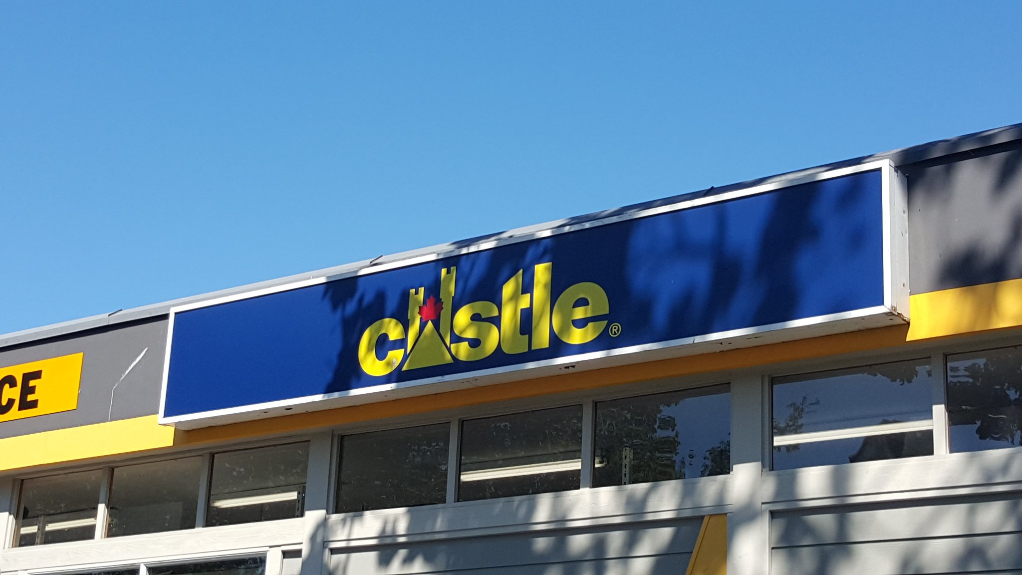 Castle Backlit Garside Signs And Displays Castle Backlit Garside Signs And Displays